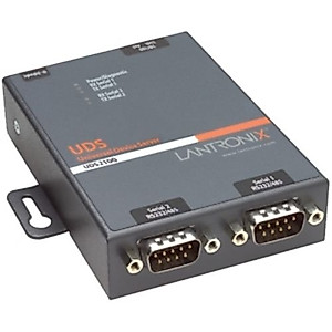 Lantronix Device Server UDS 2100 - Device server - 2 ports - 10Mb LAN, 100Mb LAN, RS-232