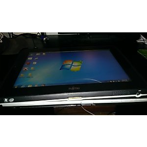 Fujitsu STYLISTIC Q550 10.1" 1280 x 800 LED Net-tablet PC - Atom Z670 1.50 GHz 62GB SSD 2GB RAM Q550-62GB-02