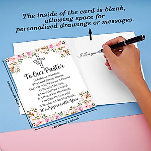 Pastor Gifts for Men Pastor Appreciation Gifts Ministry Clergy Appreciation Cards for Minister Stocking Stuffers Christian Gifts for Women Anniversary Religious Gifts for Women Catholic Gifts for Men