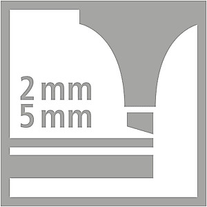 Highlighter - STABILO Boss Pastel Wallet of 4 Assorted Colours, 4 Colours - Mix 2