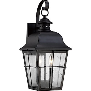 Bailey Street Home 2 Light Wall Sconce Transitional Outdoor Lantern 71-Bel-1663602