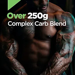 Rule 1 R1 Mass Gainer, Chocolate Peanut Butter - 5.78 Pounds - 40g of All-Whey Protein with 6:1 Carb-to-Protein Ratio - 8 Servings