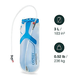 Osprey Hydraulics 3L Backpack Water Reservoir with Bite Valve