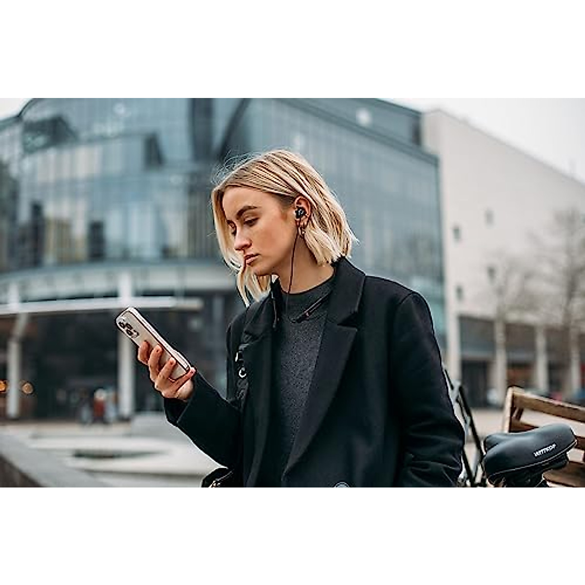 beyerdynamic Blue BYRD ANC (2nd Generation) Bluetooth in-Ear Headset with ANC and Sound Personalization