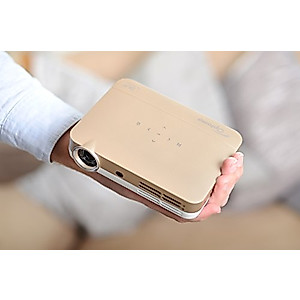 Optoma IntelliGO-S1 Mobile Android LED 720P DLP Projector (Rose Gold)