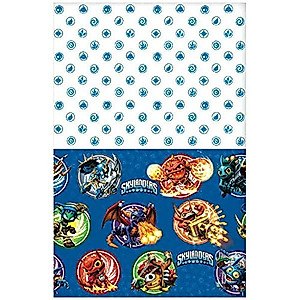 Amscan Skylanders™ Plastic Table Cover, Party Favor