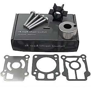 UanofCn 853792A07 Water Pump Impeller Kit for Mercury Marine Outboard 25HP 30HP 4 Stroke EFI Tohatsu Nissan 361873220