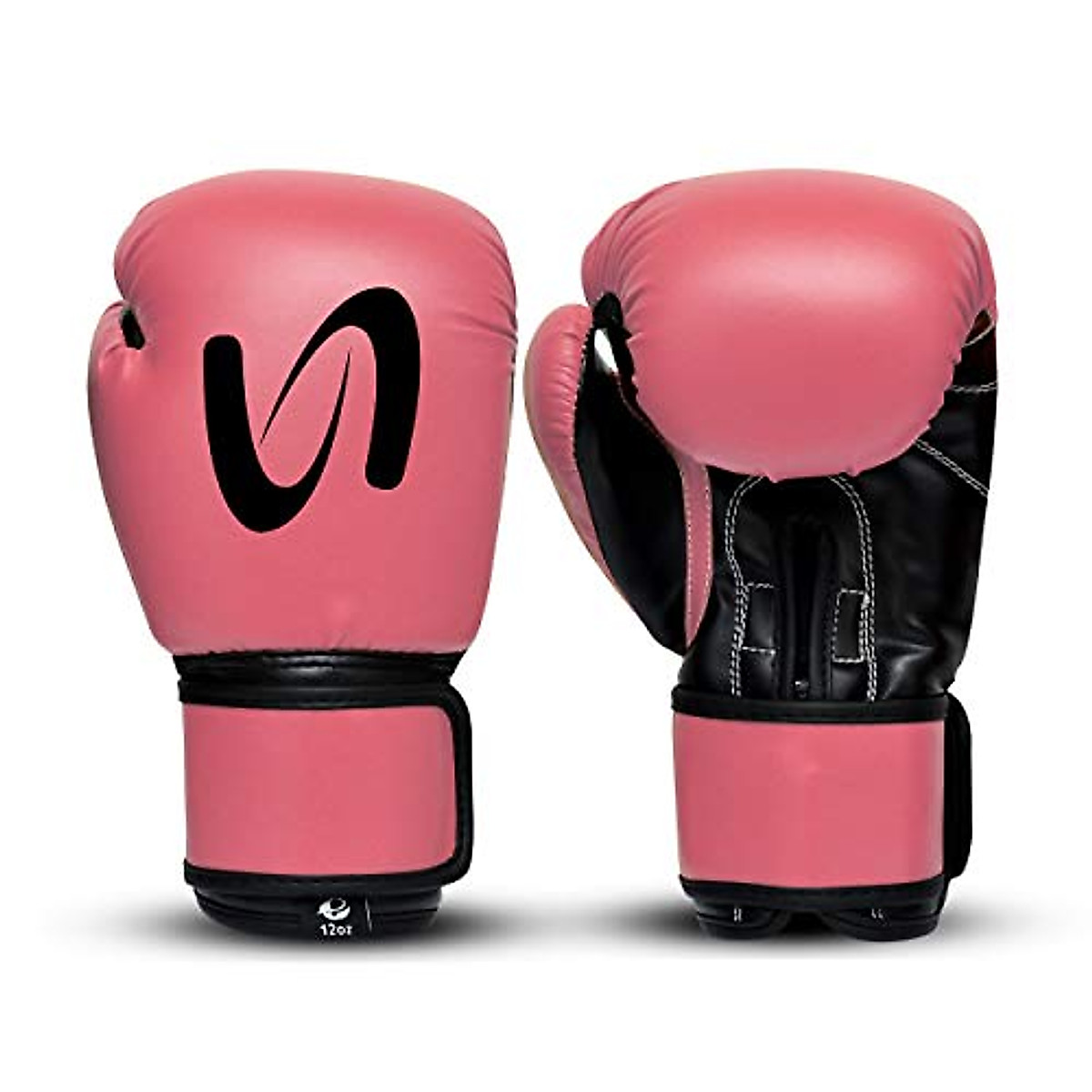 UFG Kids Classic Boxing Gloves - Boxing MMA Muay Thai Training & Bag Work (Pink, 4 Oz)
