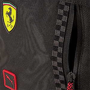 PUMA x Scuderia Ferrari Fanwear Double Portable Shoulder Bag (Black)