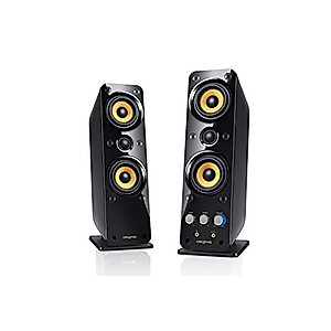 Creative GigaWorks T40 Series II 2.0 Multimedia Speaker System with BasXPort Technology, Black