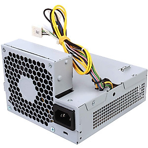 S-Union New 503376-001 240W Power Supply for HP Elite 8000 8100 8200 SFF Pro 6000 6005 6200 HP-D2402A0 HP-D2402E0 DPS-240RB 508151-00 613763-001 611481-001 613762-001 503375-001 HP Power Supply