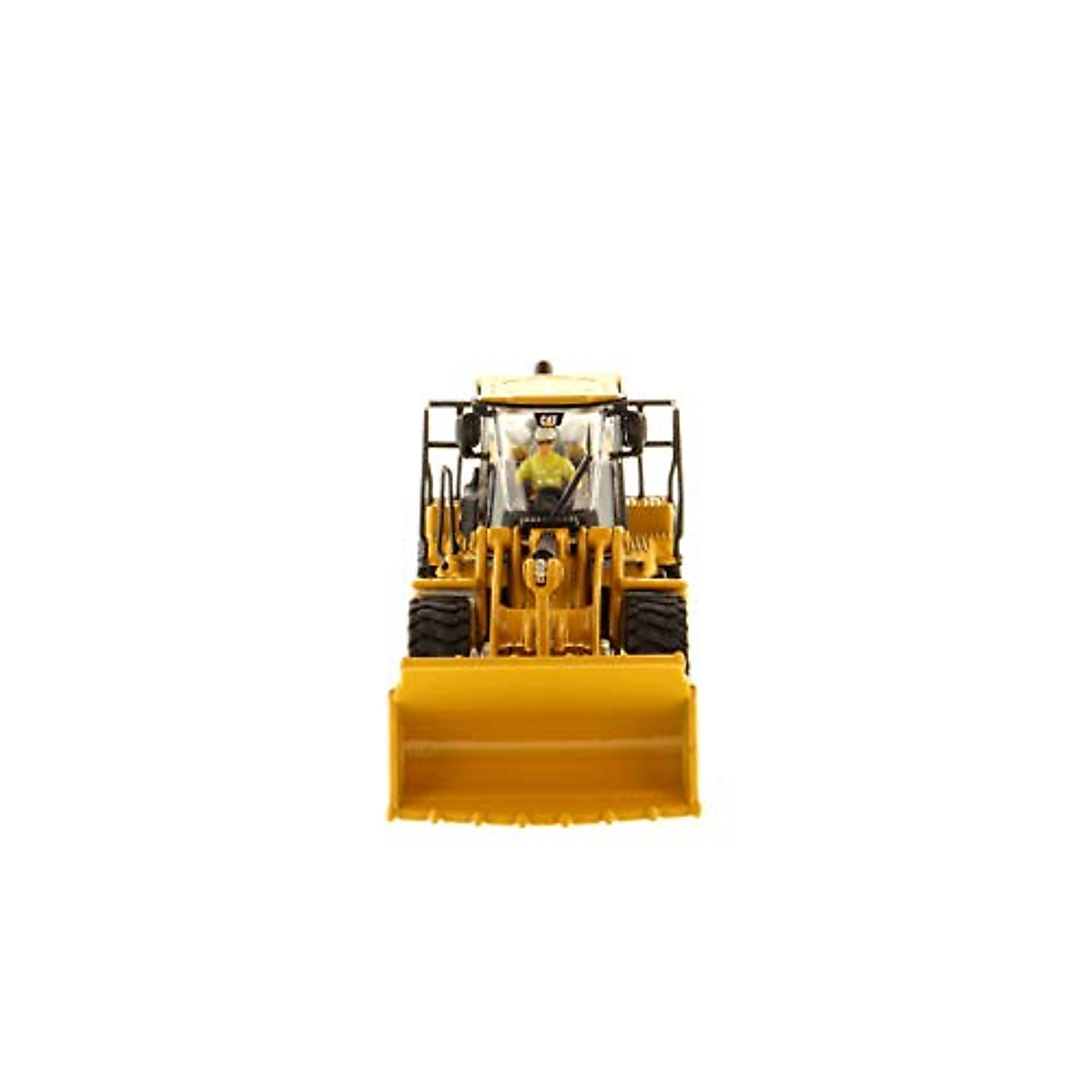 Diecast Masters 1:87 Caterpillar 972M Wheel Loader with Log Fork – HO Series 85950