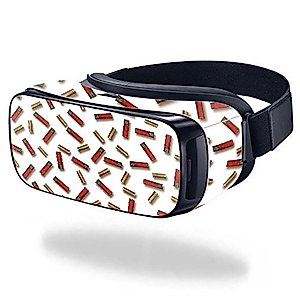 MightySkins Skin Compatible with Samsung Gear VR – Shell Blanket | Protective, Durable, and Unique Vinyl Decal wrap Cover | Easy to Apply, Remove, and Change Styles | Made in The USA