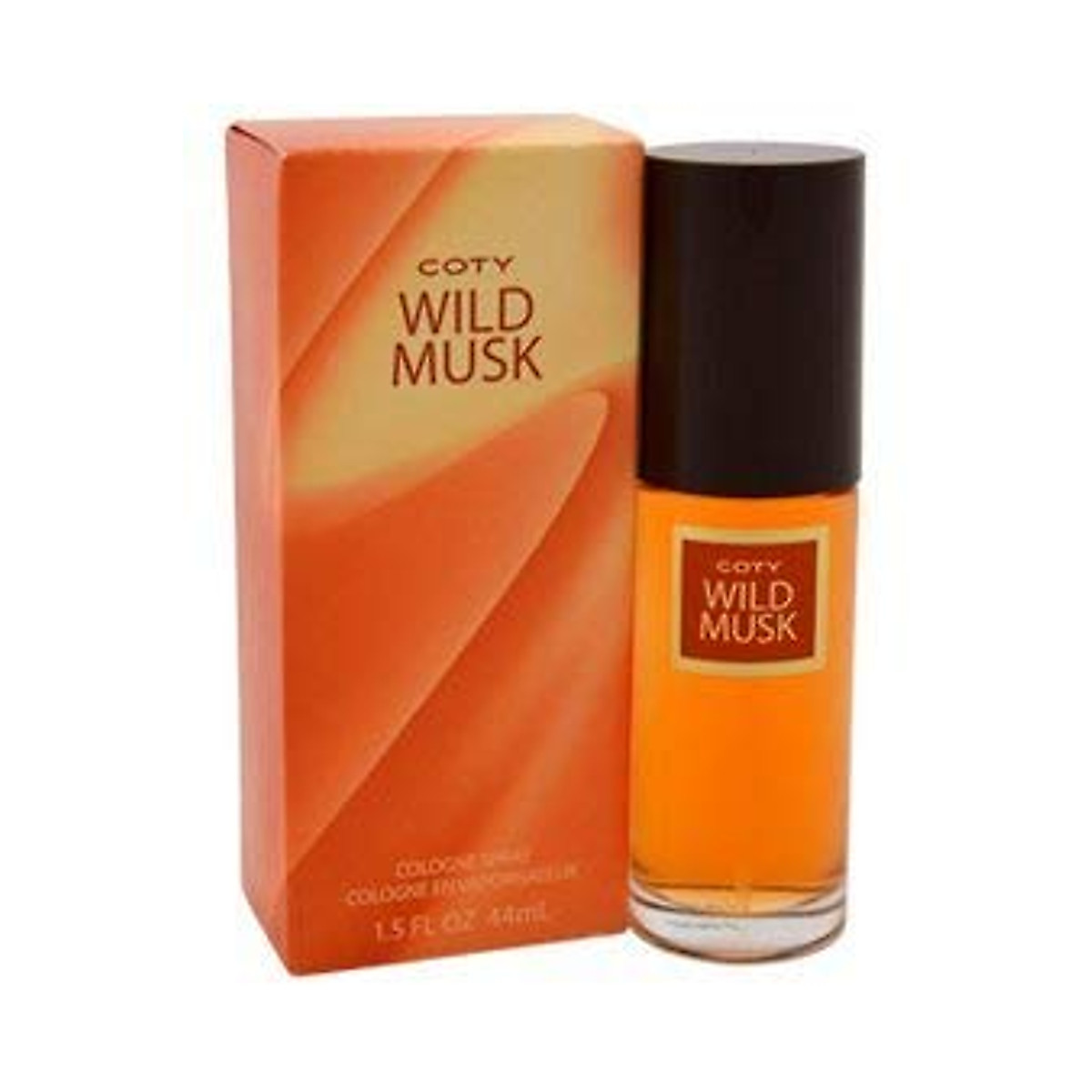 Coty Wild Musk By Coty For Women. Cologne Spray 1.4-Ounces
