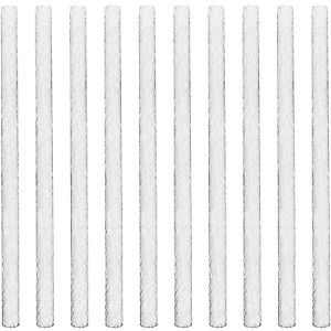 20 Pcs Wick for Tiki Torch, 9.85 inch Long Lasting 1/2-Inch Tiki Torches Wicks Replacement, DIY Outdoor Fiberglass Tiki Wick