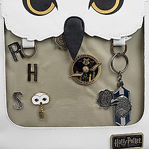 Hedwig Mini Backpack w/Removable Pin Collection Pouch