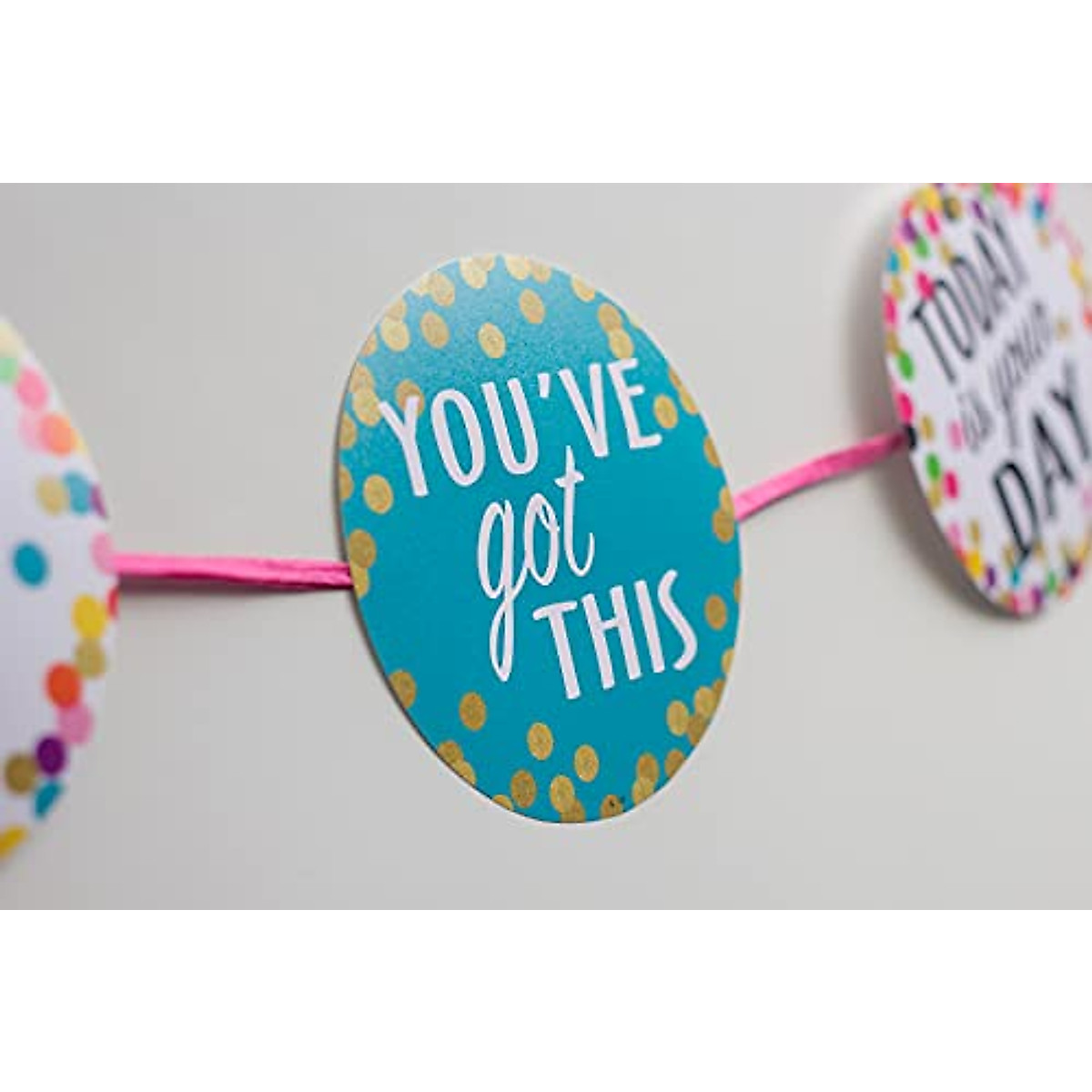 Confetti Positive Sayings Accents (8890)