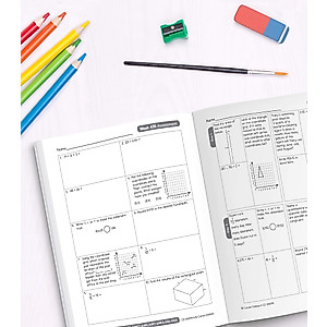 Carson Dellosa | Common Core Math 4 Today Workbook | 5th Grade, 96pgs (Common Core 4 Today)