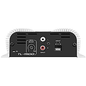 Taramps TL 1500 3 Channels 390 Watts Rms Car Audio Amplifier 2 Ohm