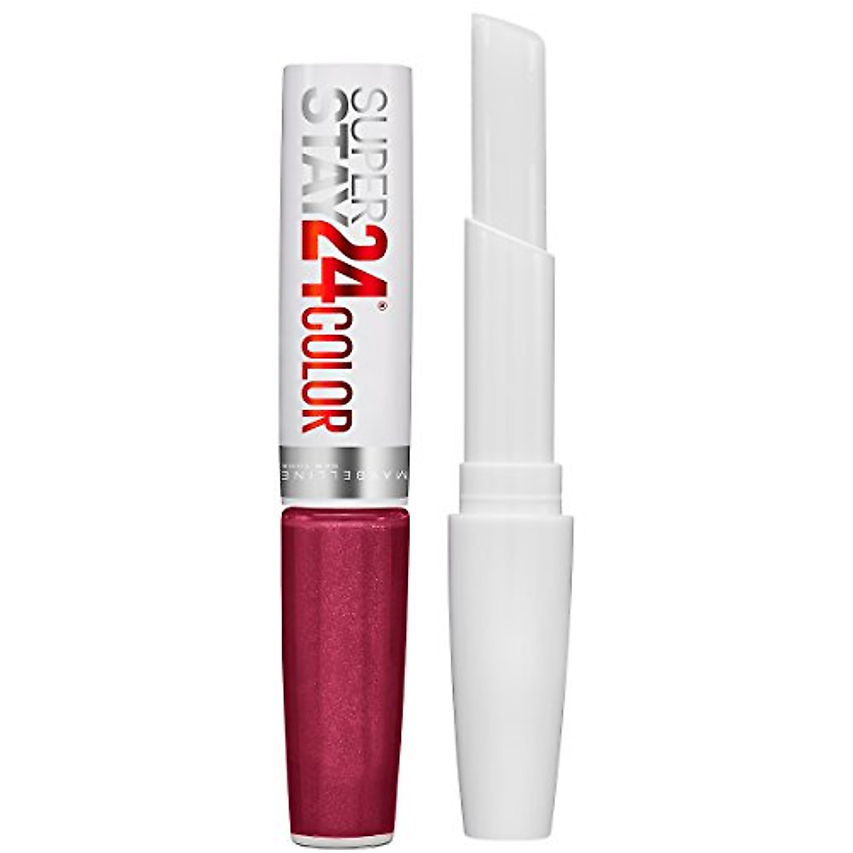 Maybelline New York Superstay 24, 2-step Lipcolor, Always Heather 120