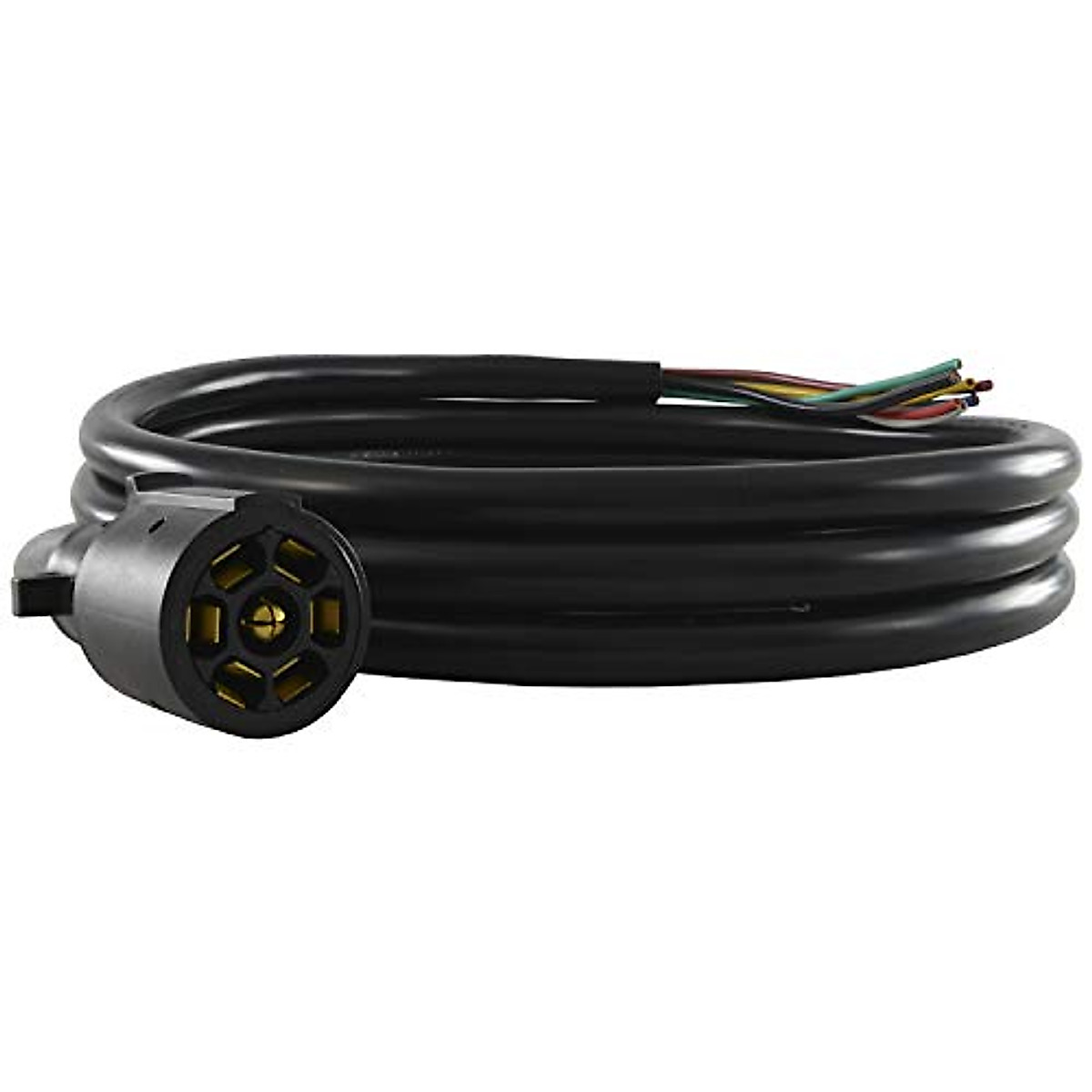Conntek 10110-048 Heavy-Duty 7-Way Plug to ROJ (4 Feet)