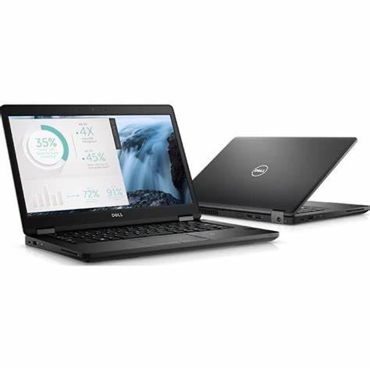 Dell Latitude 5490 Laptop 14 - Intel Core i7 8th Gen - i7-8650U - Quad Core 4.2Ghz - 256GB SSD - 8GB RAM - 1366x768 HD - Windows 10 Pro (Renewed)