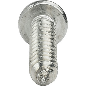 #2 x 3/16" Pan Head Sheet Metal Screws, Stainless Steel 18-8, Full Thread, Bright Finish, Self-Tapping, Quantity 50 by Fastenere