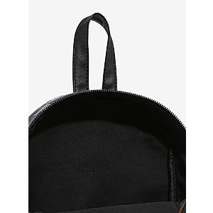 Hot Topic Exclusive: Harry Potter Navy & Gold Quidditch Mini Backpack - Officially Licensed for Wizards, Exclusive to Hot Topic!