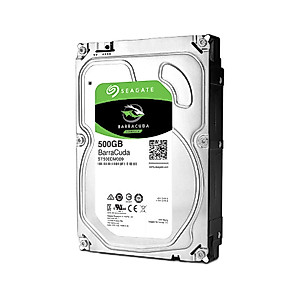 Internal HDD Seagate BarraCuda 3.5'' 500GB SATA3 7200RPM 16MB