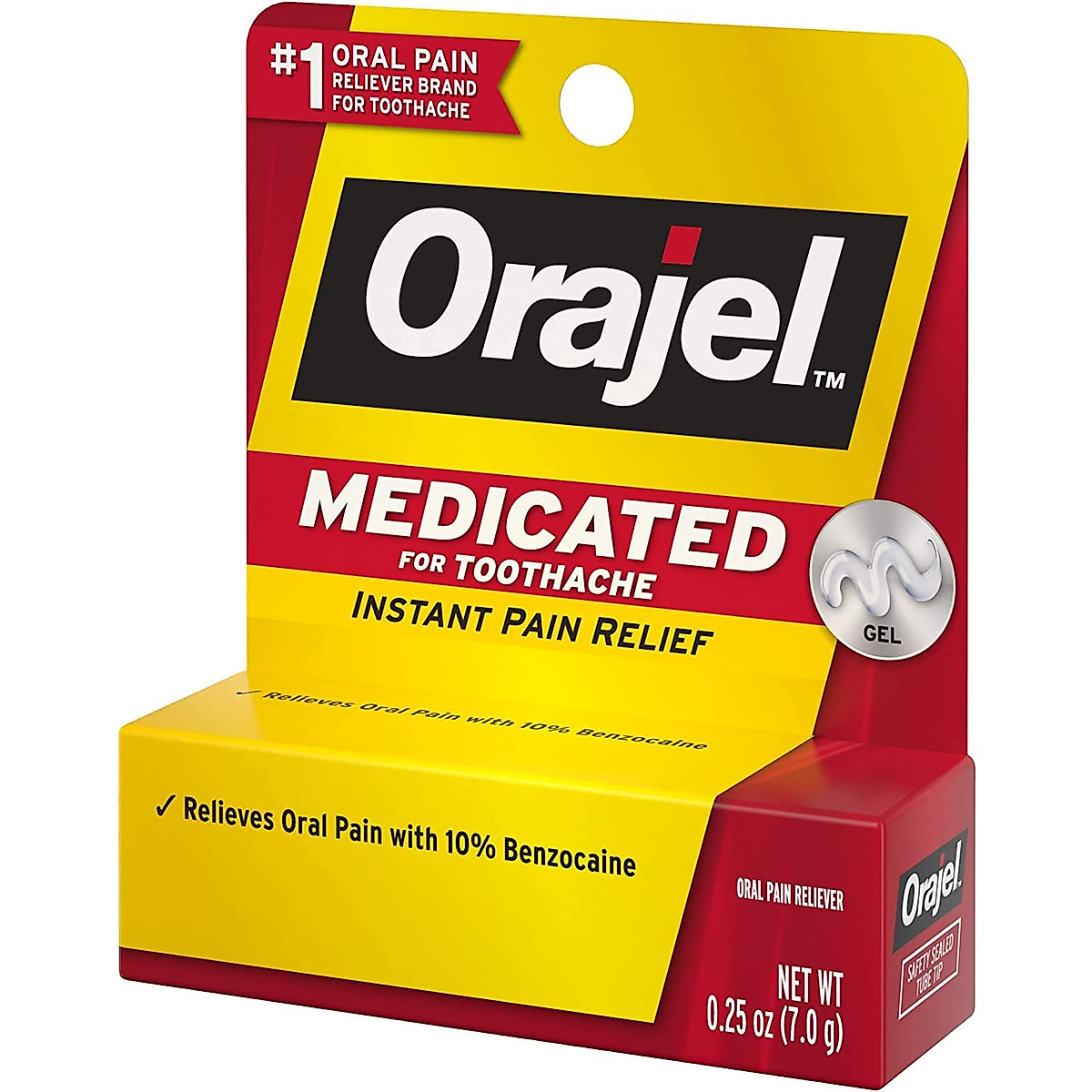 Orajel Gel Regular 0.25 oz.