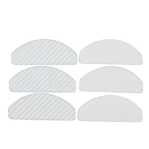 ciciglow Accessories Kit for Yeedi Vac 2 Pro Station Robotic Vacuum Cleaner,3 Disposable Mopping Pad,3 Washable Mop Pads,Yeedi Accessories for Yeedi Vac 2 Pro Vacuum Cleaners