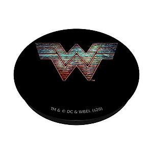 Wonder Woman 1984 Static Logo PopSockets Swappable PopGrip