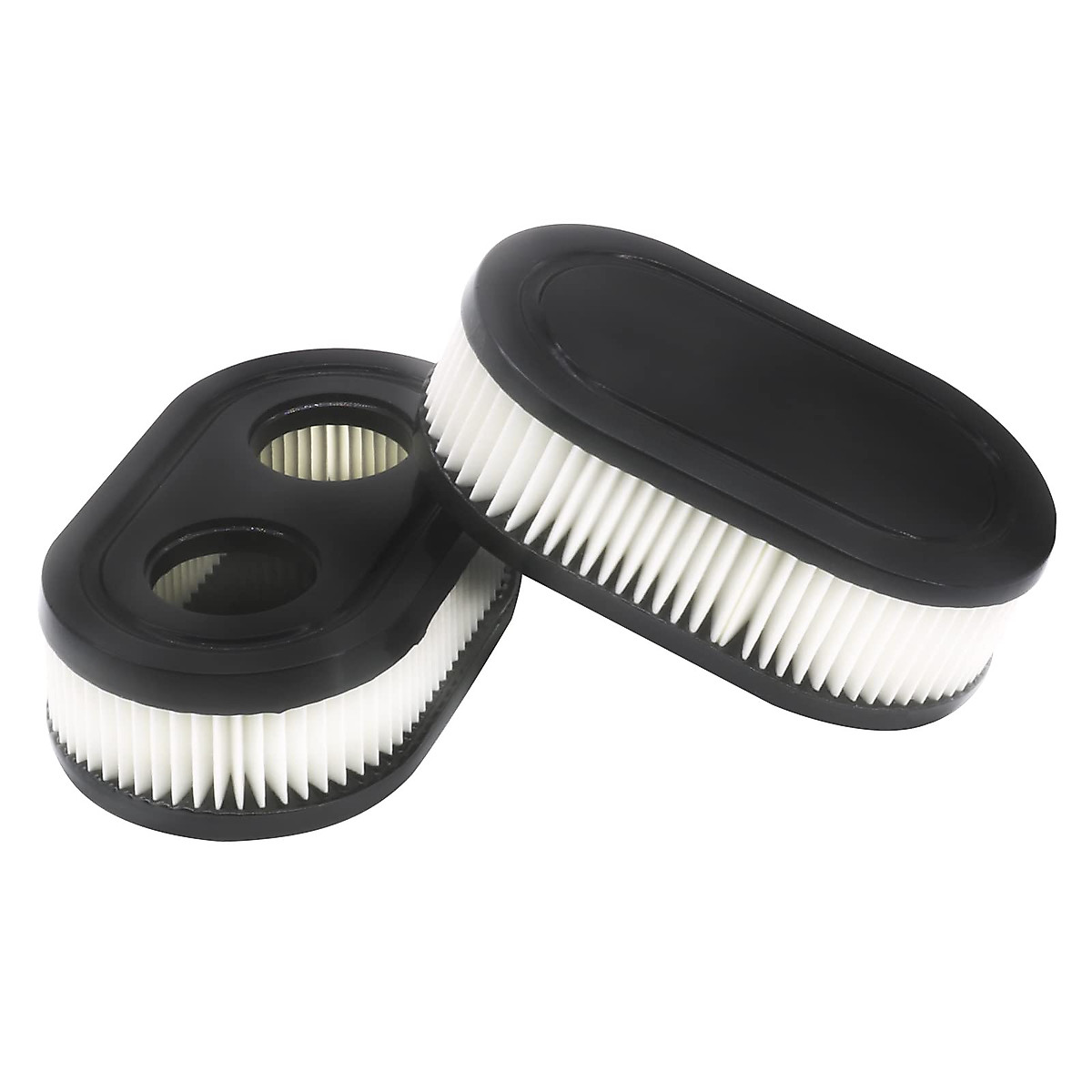 593260 Air Filter for Lawn Mower, 798452 334404 Replacement Air Filter Compatible with Series Engine 550E 500EX 550EX 625 575EX 4247 5432 5432k, 2 Packs