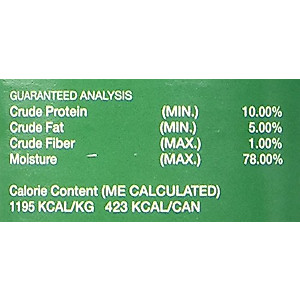 Dave's Pet Food Grain Free Wet Cat Food (Chicken), Made in USA Naturally Healthy Canned Cat Food, Added Vitamins & Minerals, Wheat & Gluten-Free, 12.5 oz (Case of 12)