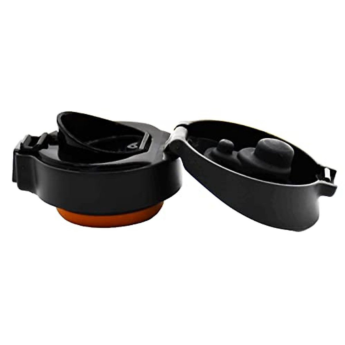 BurnOut Temperature Regulating 16 oz. Smart Mug - New Pop Top Lid (Black)