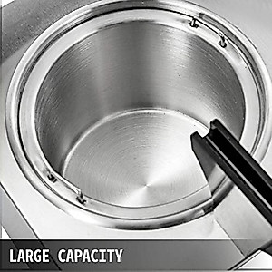 Commercial Chocolate Jam Warmer, 30-110℃ Sauce Pump Dispenser, Stainless Steel Food Warmer Chocolate Heated Pump for Hot Fudge Caramel Butter Cheese