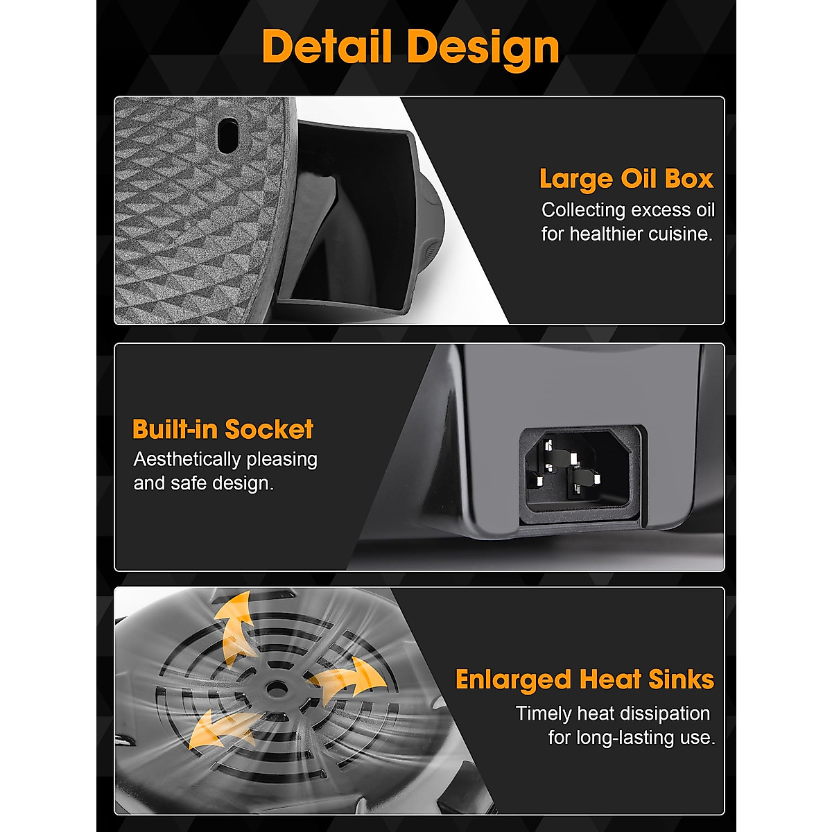 Soupify 2 in 1 Hot Pot with Grill, Electric Korean BBQ Grill, Independent Dual Temperature Control & Non-stick Pan, Multi-function Smokeless Barbecue Grill for Family and Friends Gathering