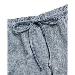 Vince Camuto Women's Pajama Set - 2 Piece Tank Top and Sleep Shorts (S-XL), Size X-Large, Heather Grey