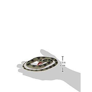 Wild Republic Rubber Snake, Anaconda Toy, Educational Toys, Gifts for Kids, 26 inches