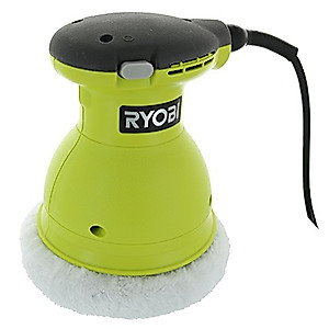 Ryobi RB61G 6 Inch Corded 120 Volt AC, .5 Amp 4,800 OPM Swirl-Free Orbital Buffer