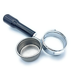Gaggia Bottomless Filter Holder - Portafilter with 3 Cup Filter