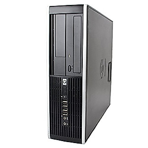 HP Elite 8100 SFF Computer, Intel Core i5 3.2 GHz, 16 GB RAM, 1 TB HDD, DVD-RW, Windows 10 (Renewed)