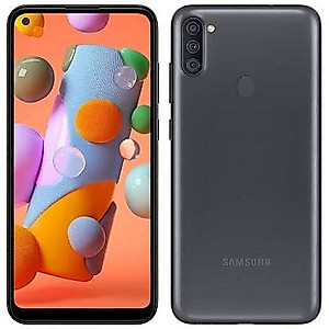 SAMSUNG Galaxy A11 LTE Verizon - 2020 Model - (SM-A115UZKAVZW) (Renewed)