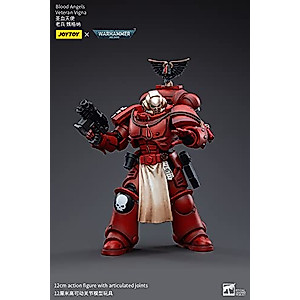BLOOMAGE JOYTOY (BEIJING) TECH Warhammer 40k: Blood Angels Veteran Vigna 1:18 Scale Figure