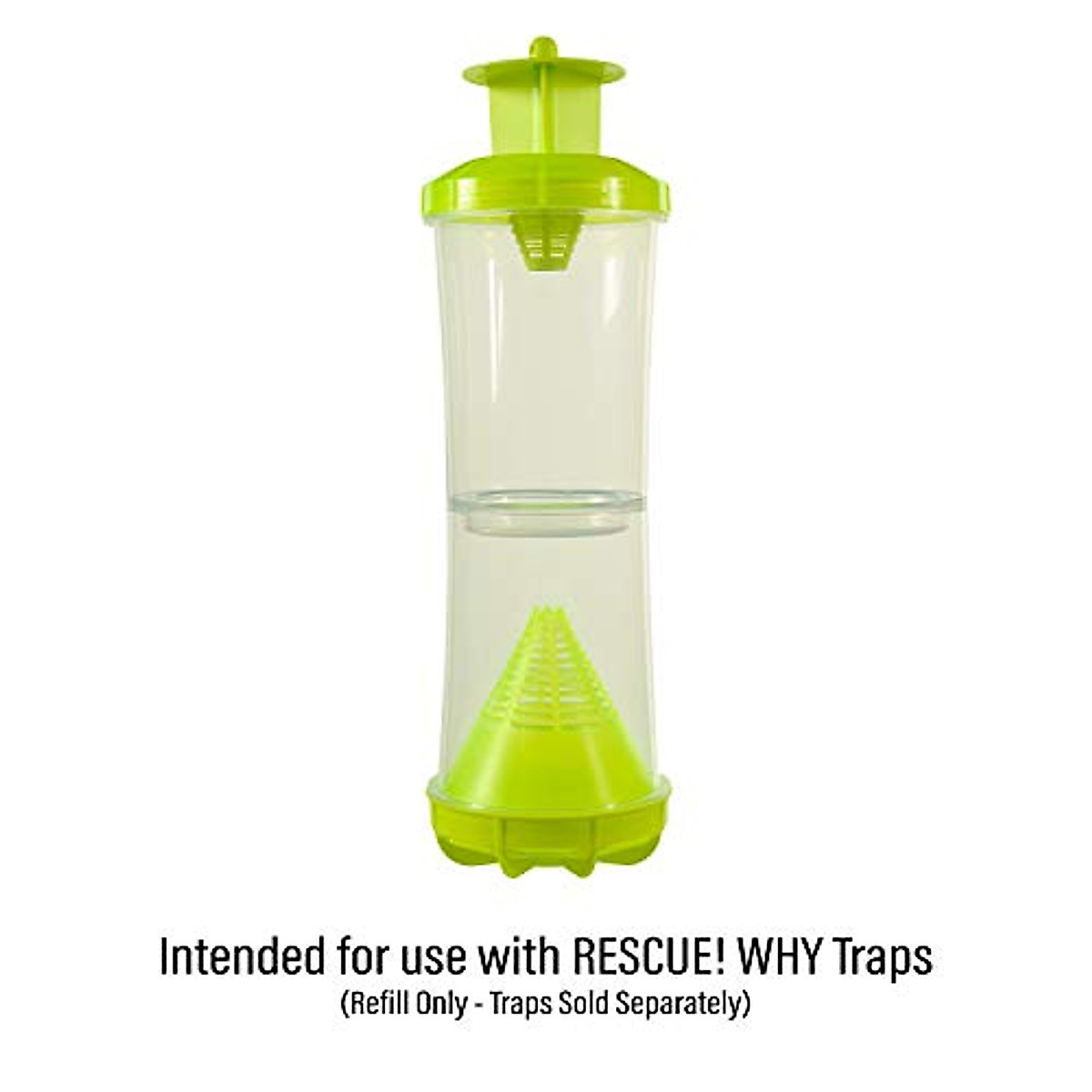 RESCUE! Non-Toxic Wasp, Hornet, Yellowjacket Trap (WHY Trap) Attractant Refill - 2 Week Refill - 8 Pack