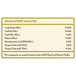 Whole Earth Farms Healthy Grains Dry Puppy Food, Chicken and Rice Recipe - 25 lb Bag