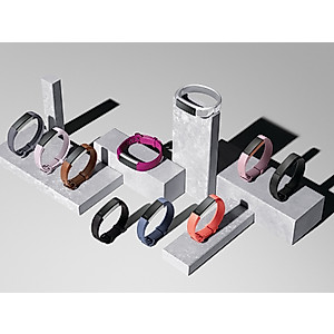 Fitbit Alta HR Activity Tracker Heart Rate Fitness Wristband Small Coral (Renewed)