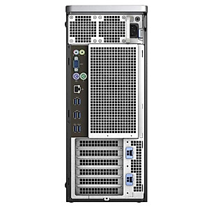 Dell Precision 7820 Tower Workstation, Intel Xeon Silver 4114 up to 3.0GHz (10-Core), 16GB RAM, 512GB M.2 NVMe PCIe SSD, Quadro NVS 310, 2X Display Ports, Windows 10 Pro 64-bit (Renewed)