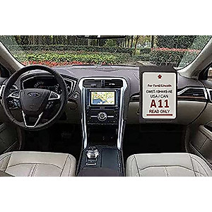 Deyathy A11 for Ford Lincoln Navigation SD Card Map Latest Update 2020 for USA and Canada with Three in One Charging Cable