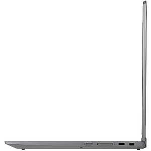 Lenovo Chromebook Flex 5 13 Laptop, 10th Generation Intel Core i3-10110U, 4GB RAM, 64GB SSD, 13.3-inch 2-in-1 Full HD Touch Screen Display, Chrome OS, 802.11ac, Graphite Grey, W/Silmarils Accessories